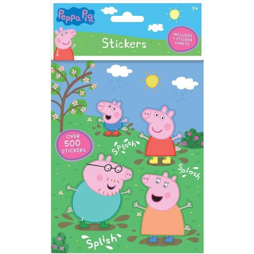 Peppa Pig George & Friends Stickers Mega Pack 500+ Collection Set on OnBuy