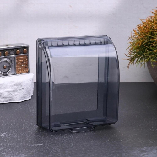 86 Type Universal Waterproof Box Switch Socket Plastic Splashproof Box ...