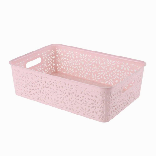 Storage Basketbox Baskets Bins Stackable Organizer Desktop Hollowdrawer ...