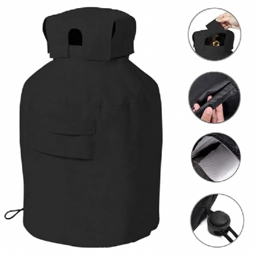 Propane Tank Cover Gas Bottle Covers Waterproof Dust-proof for Outdoor ...