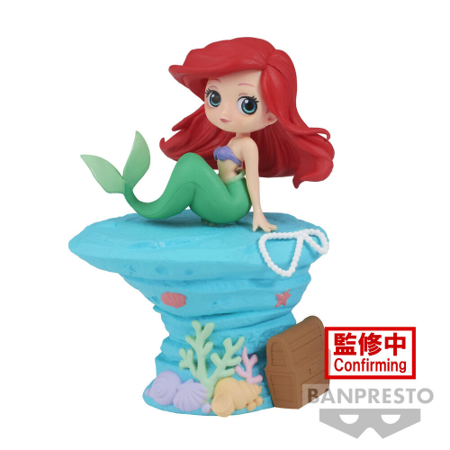 Banpresto Disney Characters The Little Mermaid Ariel Ver. A Q Posket ...