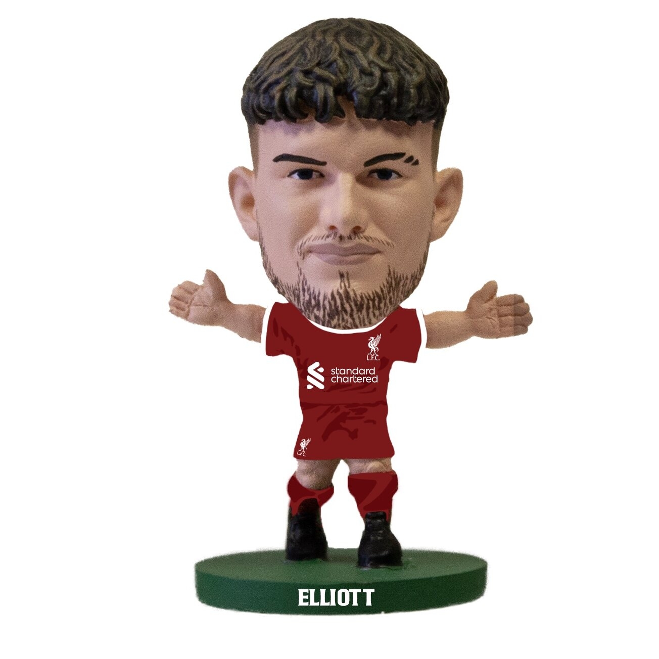 Creative Soccerstarz Liverpool Harvey Elliott Home Kit 2024 Version ...