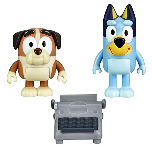 Bluey and Winton School Friends 2 Pack Official 2.5-3 inch Collectable ...