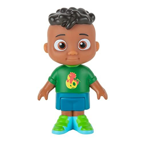 CoComelon Cody?s Family 4 Figure Set - Family and Friends - Includes ...