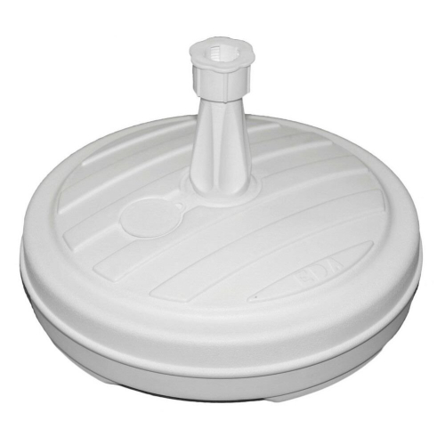 Round Parasol Base Plastic Garden Patio Umbrella Beach Sun Shade Stand ...