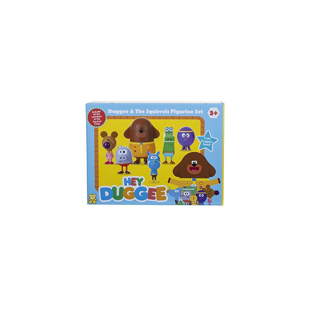 Hey Duggee toy figure set includes Duggee and his squirrels. Perfect ...