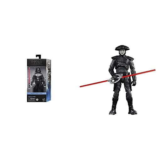 Star Wars The Black Series Darth Vader Toy 6-Inch-Scale Star Wars: Obi ...
