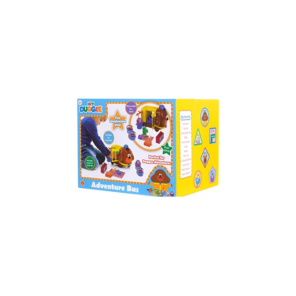 Hey Duggee Adventure Bus and Playset | Funny Role Play Action | Two ...
