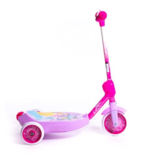 Huffy Disney Princess Bubble Electric Scooter For Kids 3-5 Years 6v ...