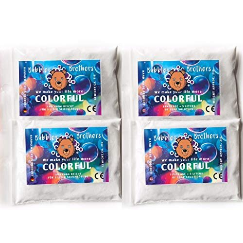 Bubble Brothers Bubble Solution 20 Litre for Giant Bubble Wand Bubble ...