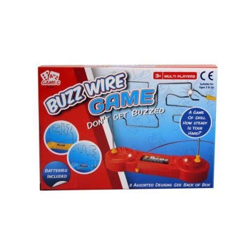 Beat The Buzz Hot Wire Buzzer Steady Hand Childrens Electronic Board ...