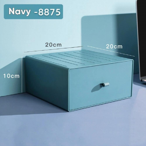 Table Organiser with Drawers Clear Cosmetic Display Table Storage Box ...