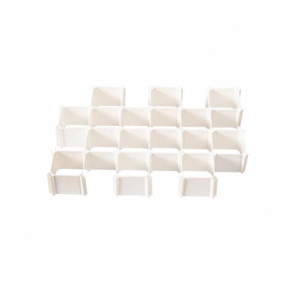 Divider Plastic Drawer Partition Board Combination Honeycomb Partition ...