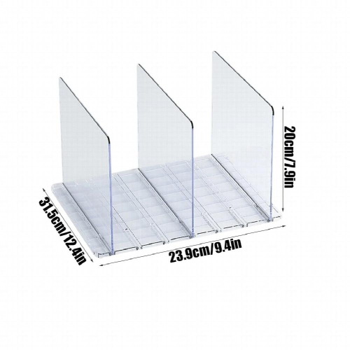 Handbag Organize Divider Multi-Purpose Dishes Books Bags Storage ...