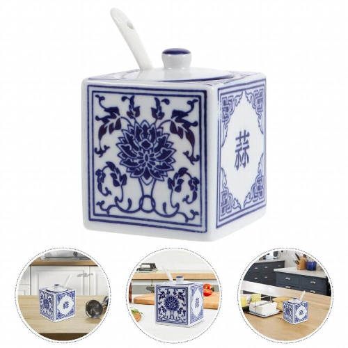 Bottle Ceramic Soy Sauce Vinegar Jar Container Dispenser Cruet Ceramics ...