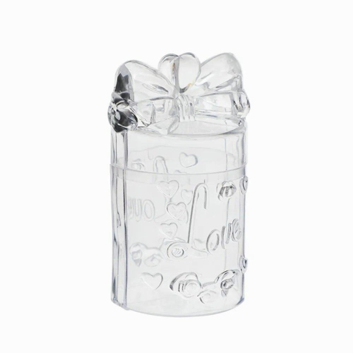 Plastic Candy Box With Lid Candy Gift Bags Baby Shower Favor Boxes ...