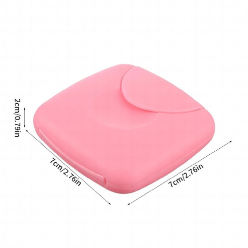 Tampons Storage Box Small Case Outing Travel Woman Tampon Holder ...