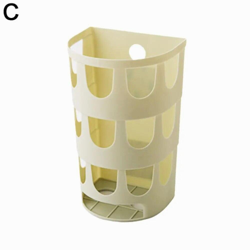 Wall Mounted Garbage Bag Storage Box Grocery Bag Dispenser Practical ...