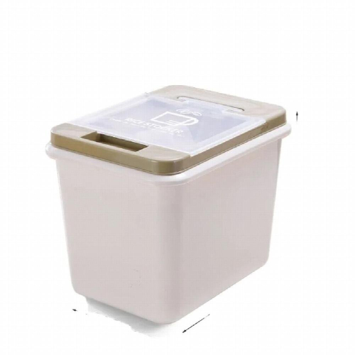 15KG Food Storage Box Kitchen Organizer Rice Bucket Organizers Storage ...
