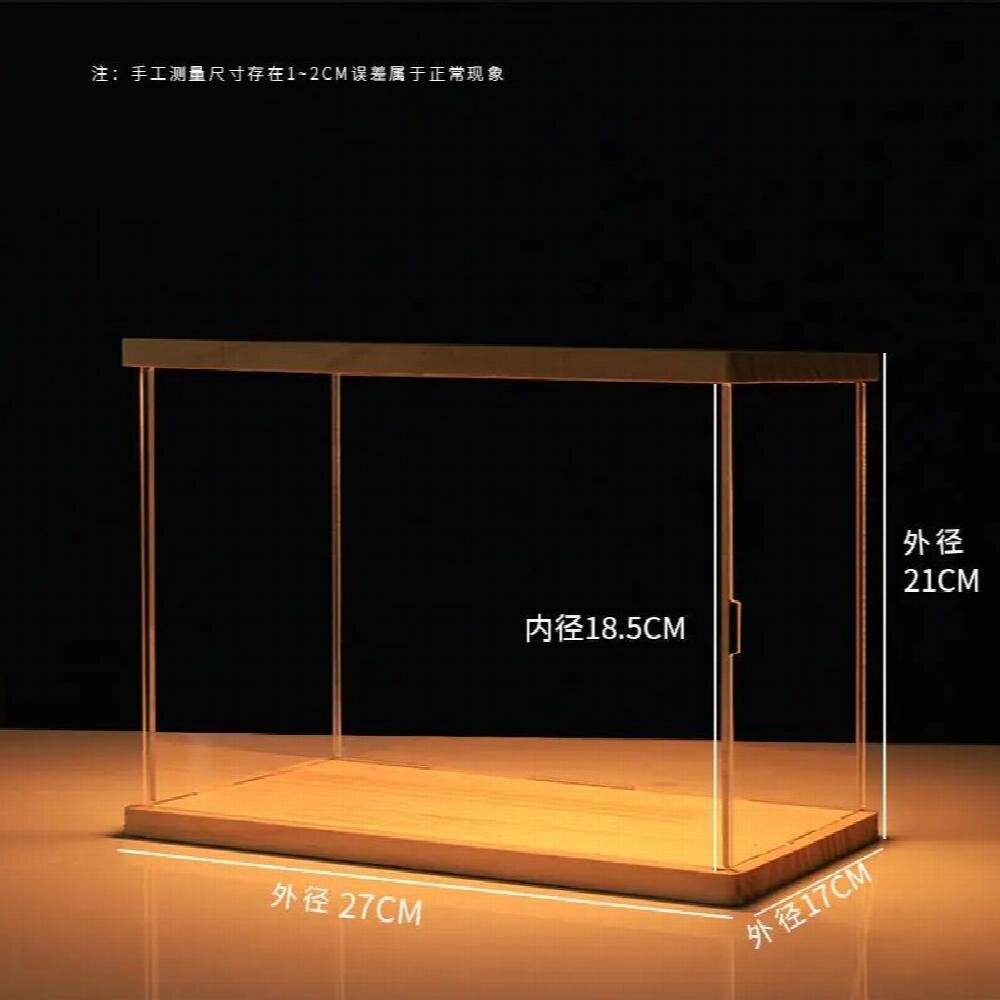 Blind Box Display Cabinet with Light Storage Display Stand Hand-held ...