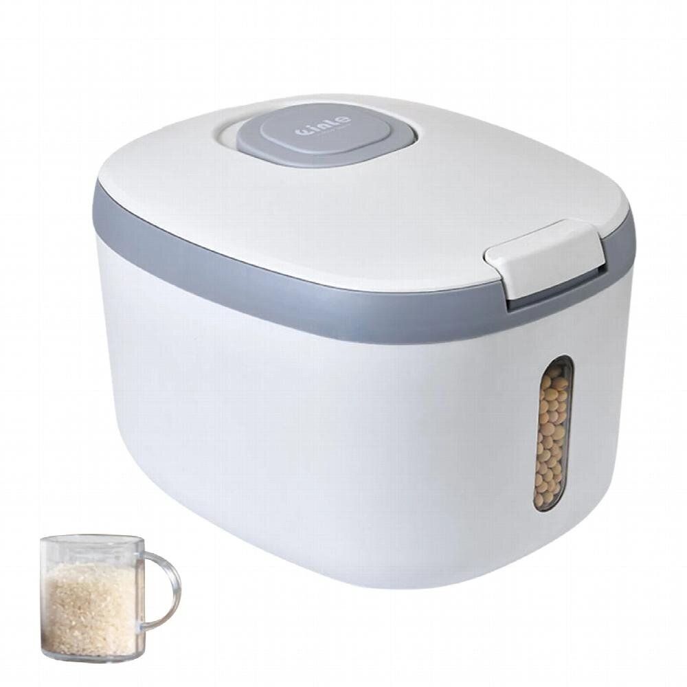 Airtight Rice Container Extra Large Rice Dispenser With Lids 10KG Rice ...