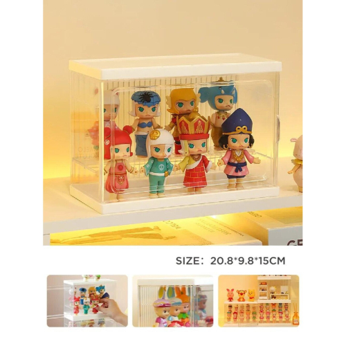 Clear Acrylic Blind Box Showcase Anime Figures Display Case Garage Kits ...