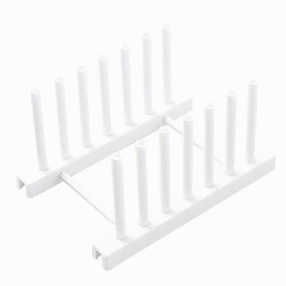 Dish Storage Rack Dish Rack Vertical Storage Plate Drying Rack For ...