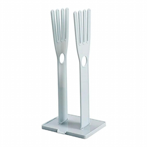 Portable Glove Drying Rack Kitchen Storage Rack Desktop Drainage ...