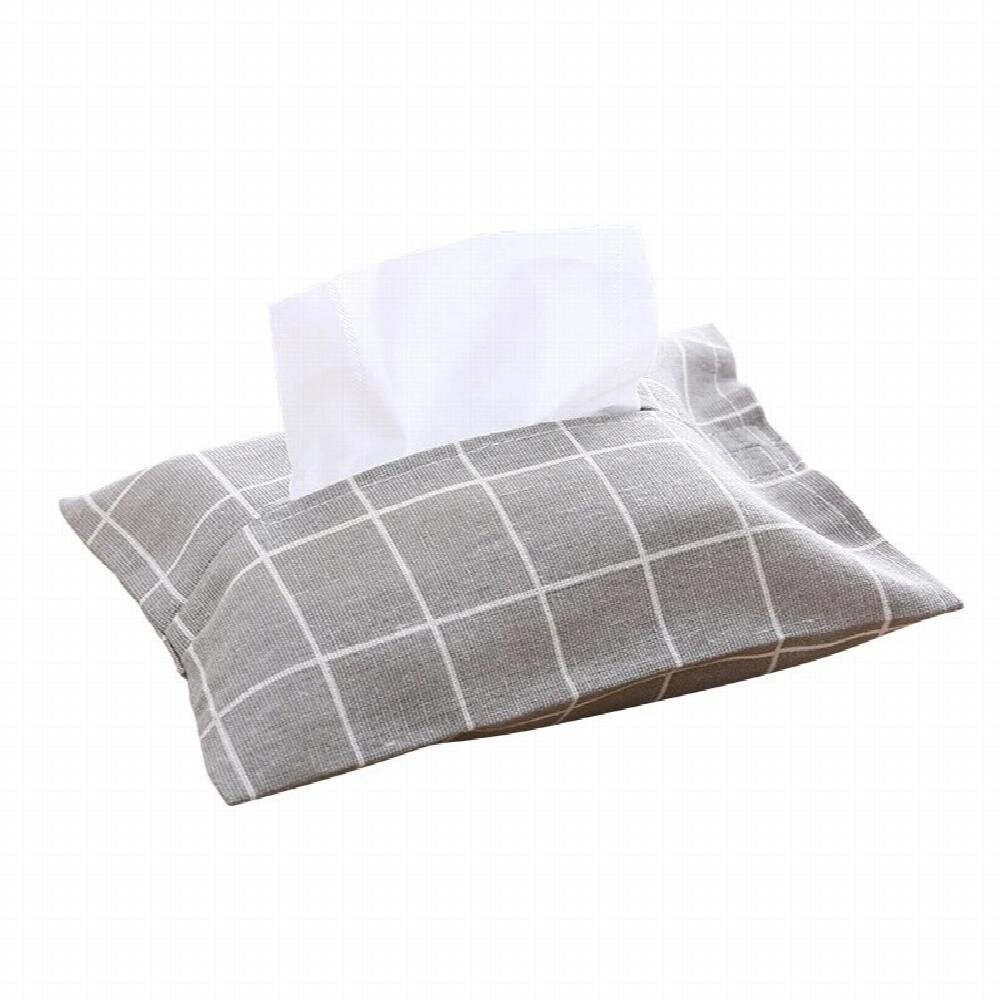 25*18cm Fabric Cartoon Tissue Box Cover Handkerchief Napkin Holder ...