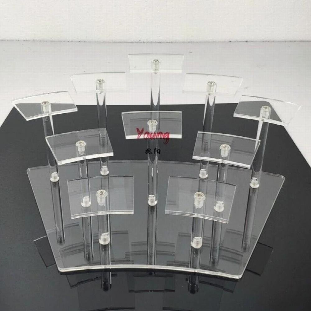 Multi-layer Acrylic Ladder Display Stand Anime Characters Jewelry ...