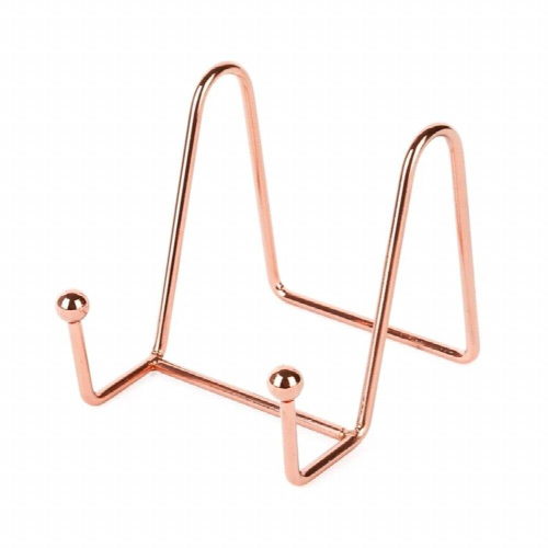 Metal Book Stand Multifunctional Reading Bookshelf Fordable Document ...