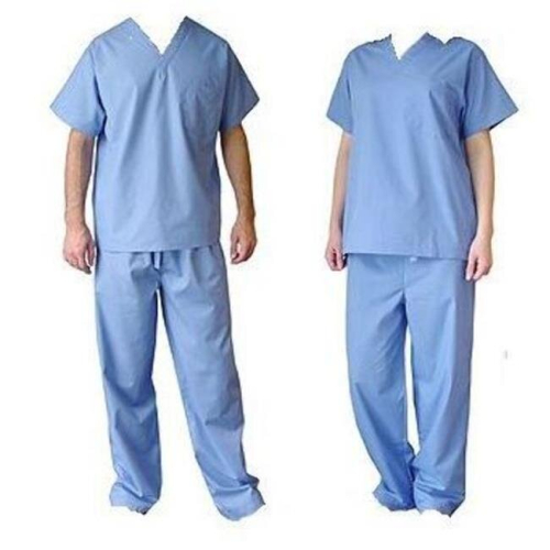 DDI 2368713 Medical Scrubs Gender Neutral, Assorted Color - Small-Extra ...