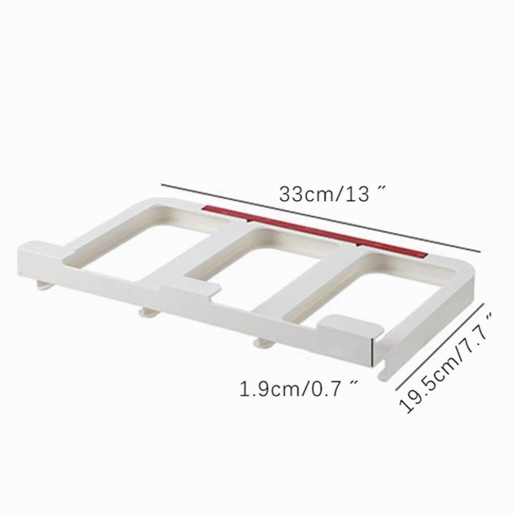 Hanging Food Storage Box Container Refrigerator Organizer Sealed Tank ...