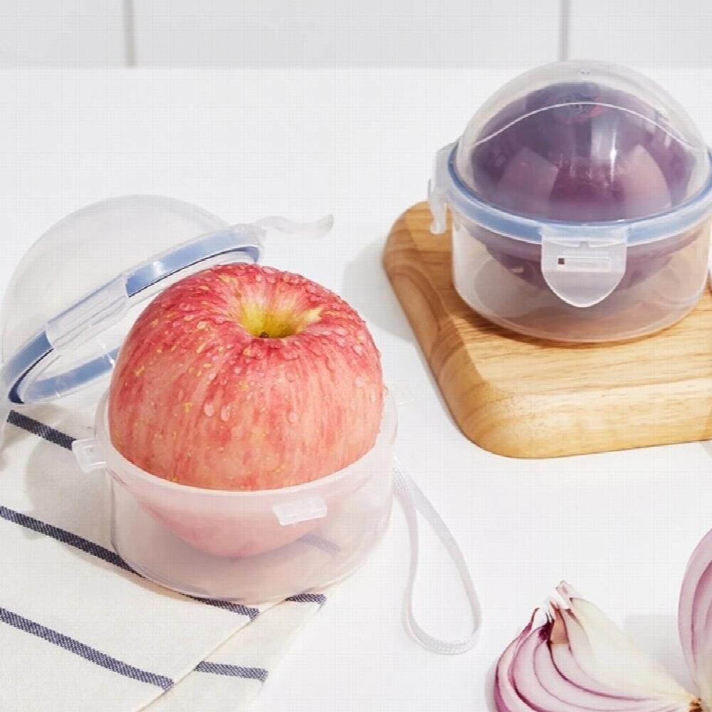 Small Food Container Box with Lid Multi-purpose Kitchen Food Vegetable ...