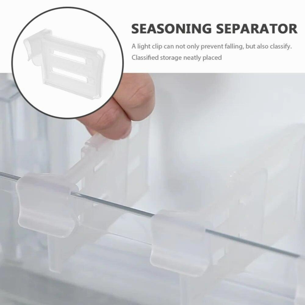 Fridge Divider Refrigerator Dividers Organizer Drawer Door Shelf Pantry ...