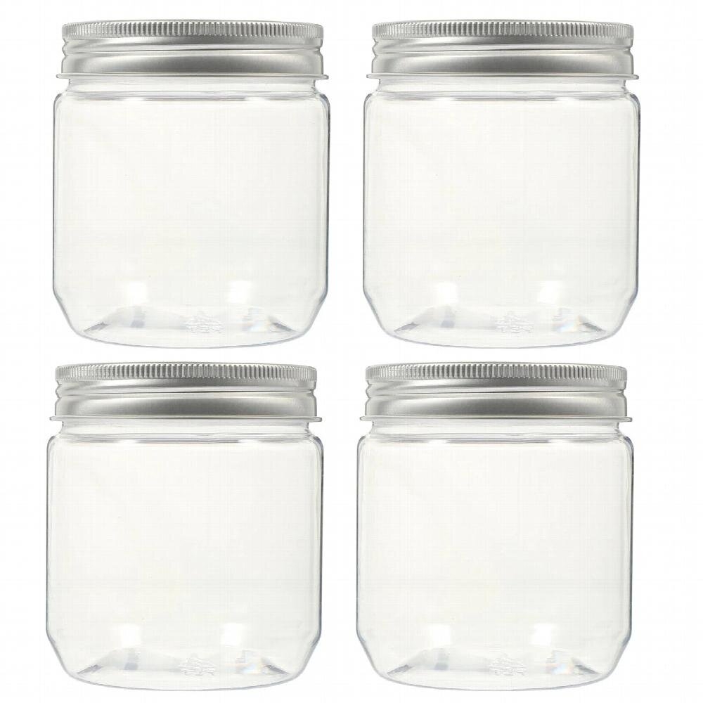 Jars Storage Refillable Containers Canister Flower Terrarium Bottle Cup ...