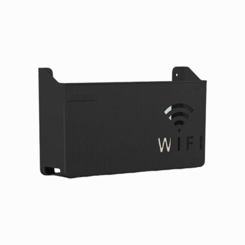 Wifi Hanging Wall Mounted Plastic Cable Bracket Home Storage Router ...