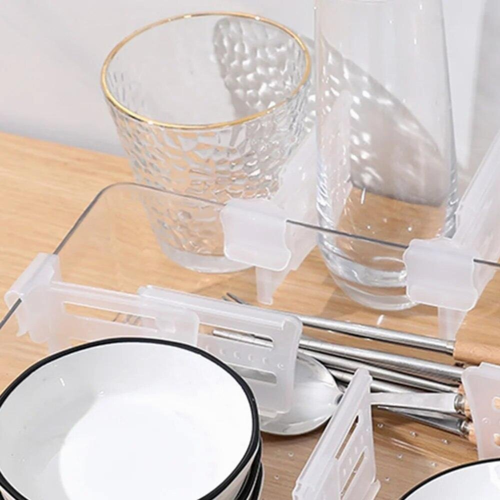 Fridge Divider Refrigerator Dividers Organizer Drawer Door Shelf Pantry ...