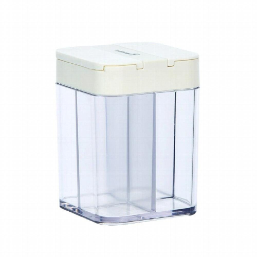 Transparent Plastic Seasoning Box 4 in 1 Kitchen Household Condiments ...