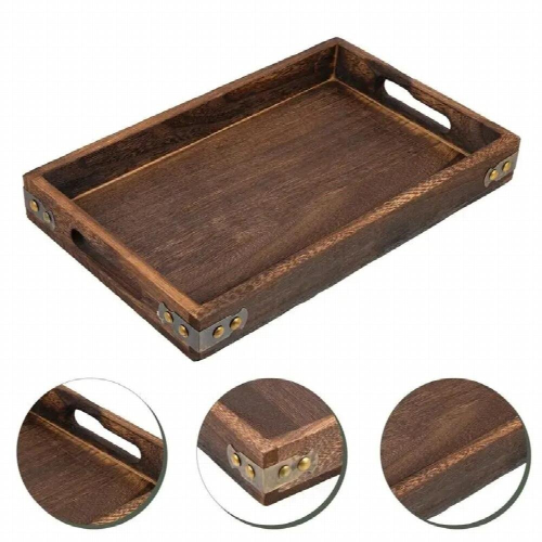 Snack Serving Trays Dinner Trays For Eating On Couch Small Serving Tray ...