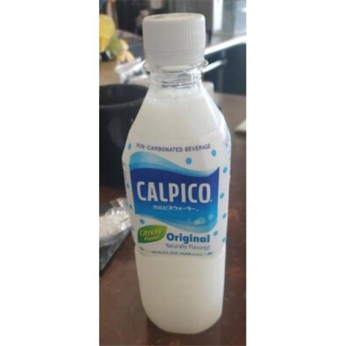Calpico 2304611 16.9 fl oz Original Soft Drink Water Juice - Pack of 6 on OnBuy