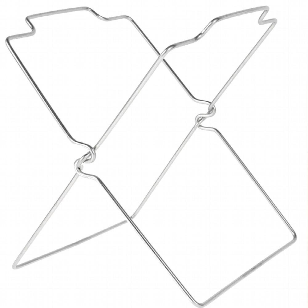Stainless Steel Foldable Garbage Bag Rack Trash Bag Stand Kitchen ...