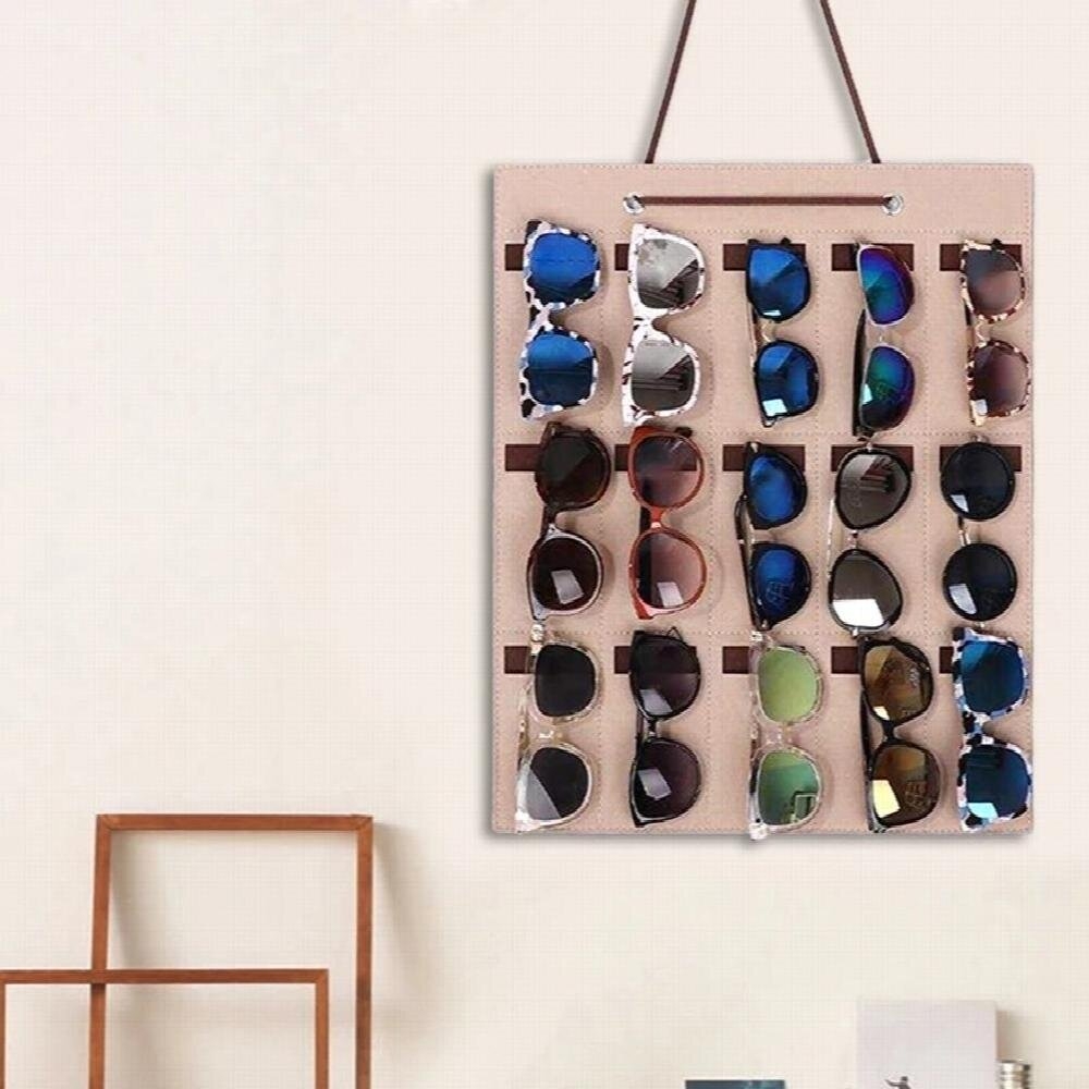 Glasses Organizer Sunglasses Organizer Storage Hanging Bag Sunglasses ...