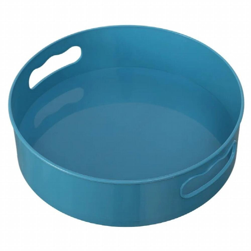 360 Rotating Tray Turntable Kitchen Storage Containers for Spice Snack ...