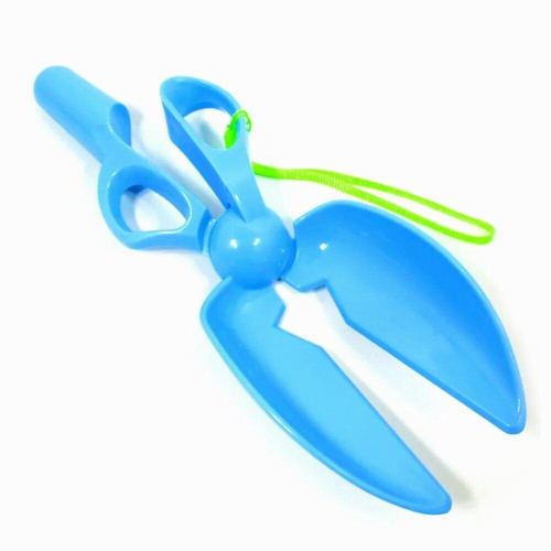 Dog Poop Clamp Plastic Scissor Shape Portable Cat Poop Picker Pet Poop ...