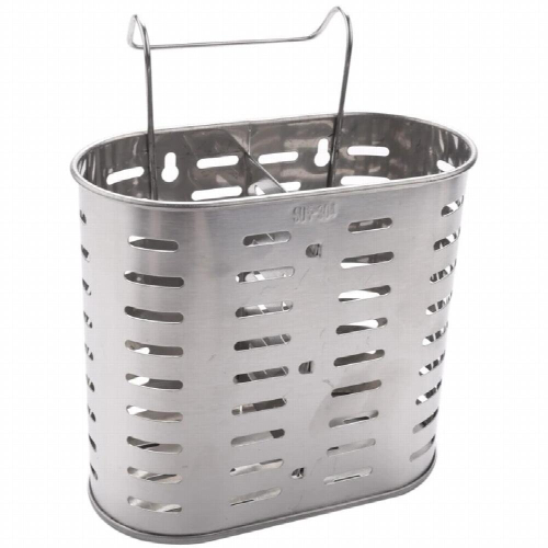 Stainless Steel Hanging Chopsticks/Spoon/Fork/Knife Drain Basket ...