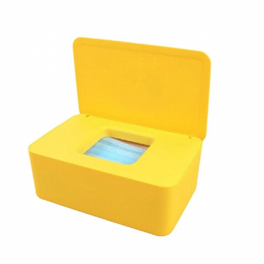Plastic Tissue Box Wet Tissue Holder Cover Wipes Paper Tissue Paper ...