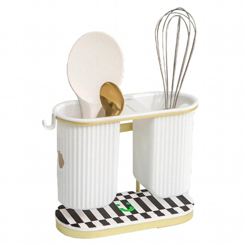 Kitchen Utensil Holder Hanging Kitchen Utensil Hanging Storage ...