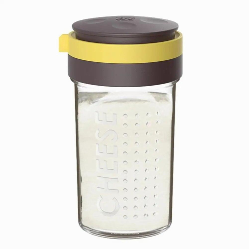 Grated Cheese Shaker Kitchen Grated Seasoning Shaker Glass Good ...