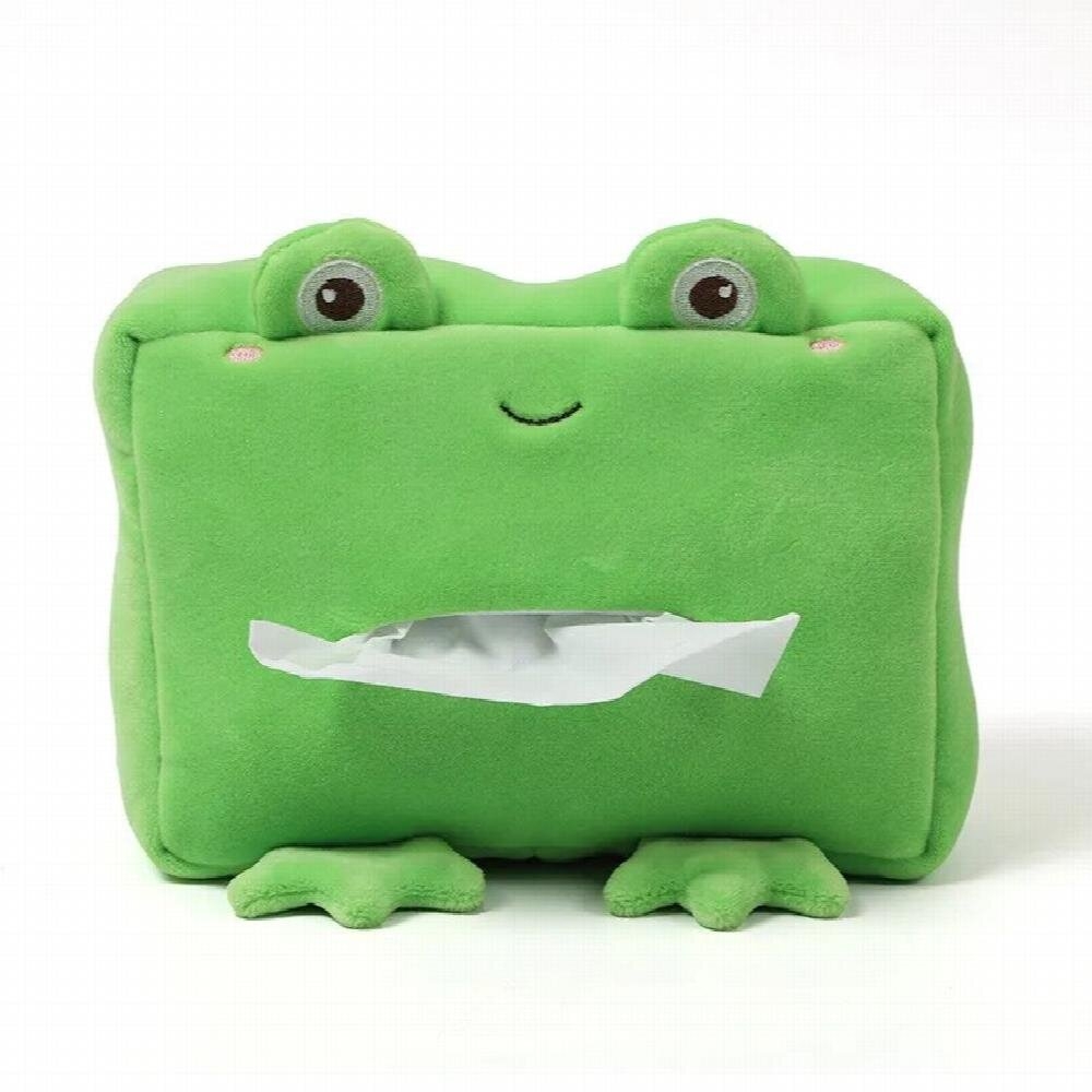 Plush Lion Car Tissue Box Plush Napkin Holder Universal Auto Home ...